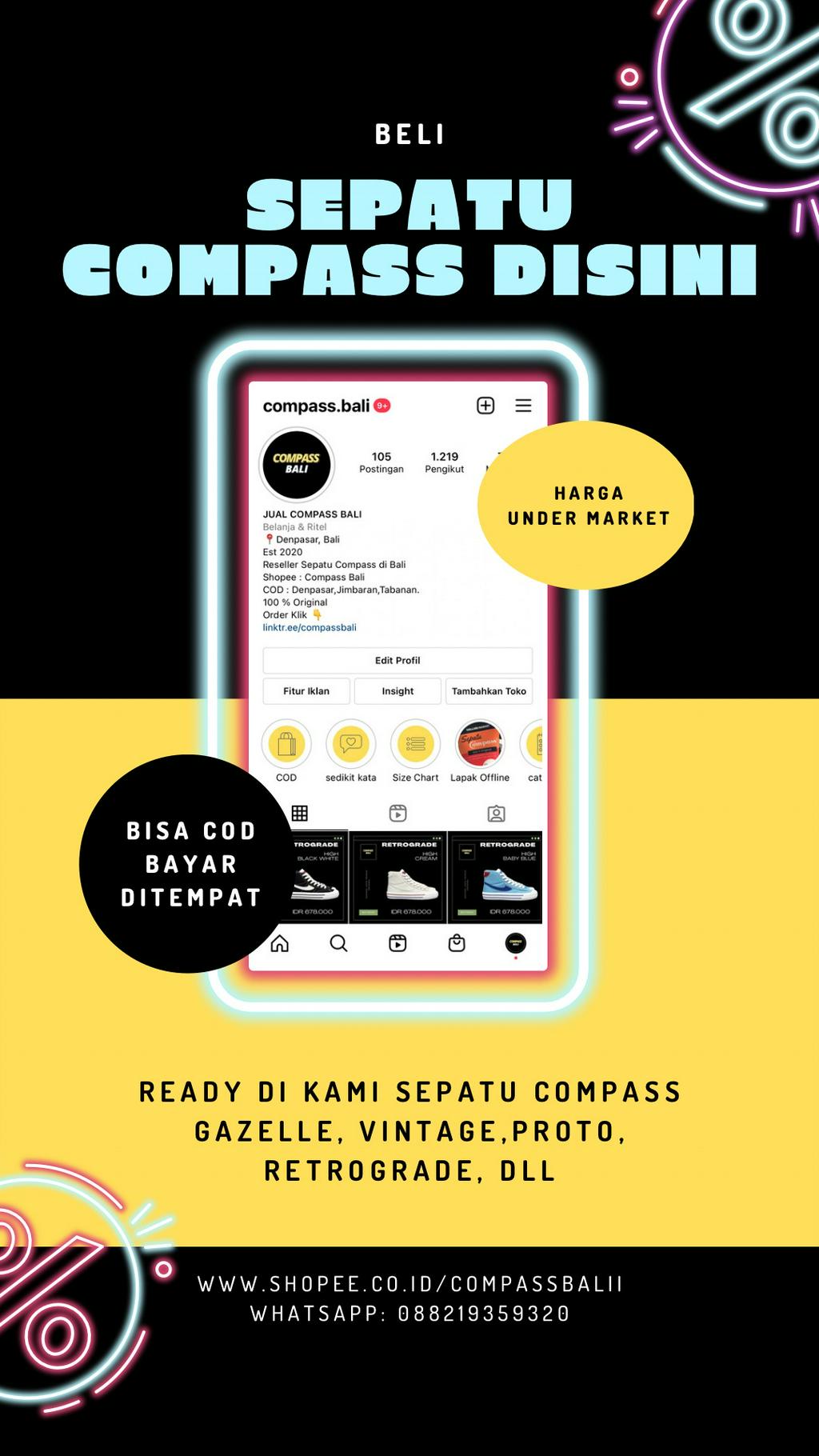 Produk Compass Bali | Shopee Indonesia