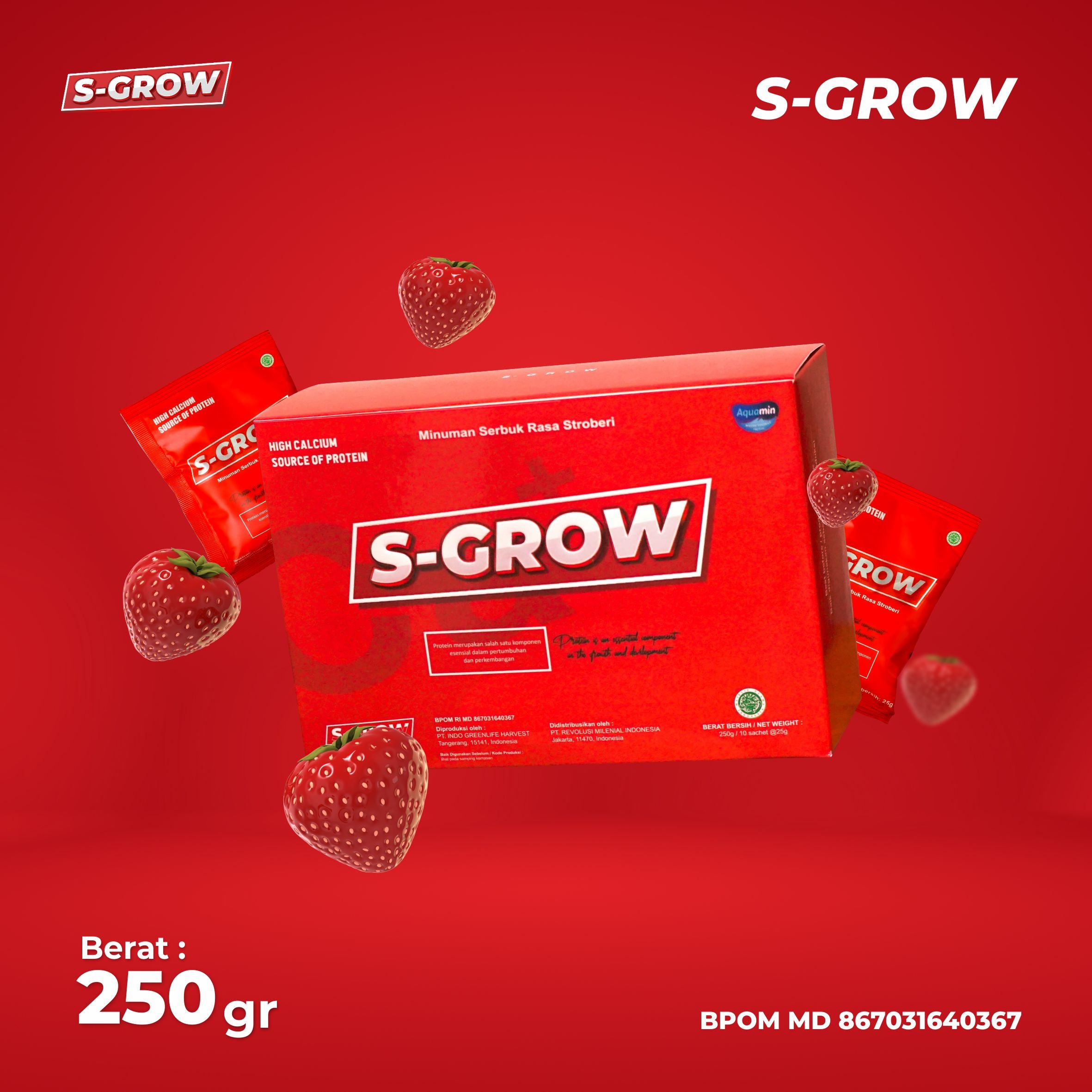 Produk SI-GROW | Shopee Indonesia