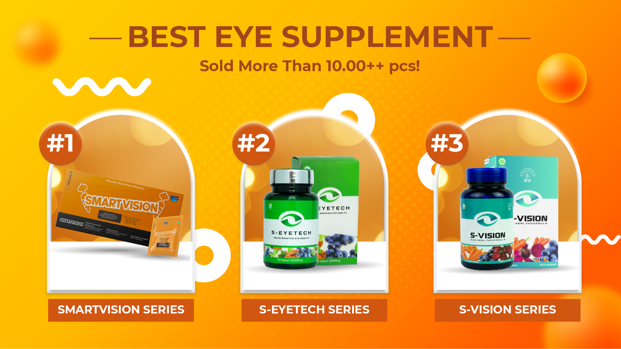 Produk Smart Vision Official Shop | Shopee Indonesia