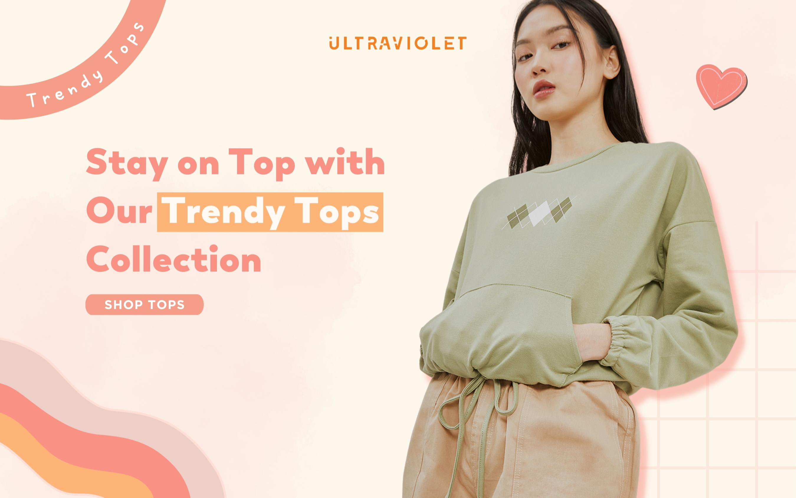 Toko Online Ultraviolet Girl | Shopee Indonesia