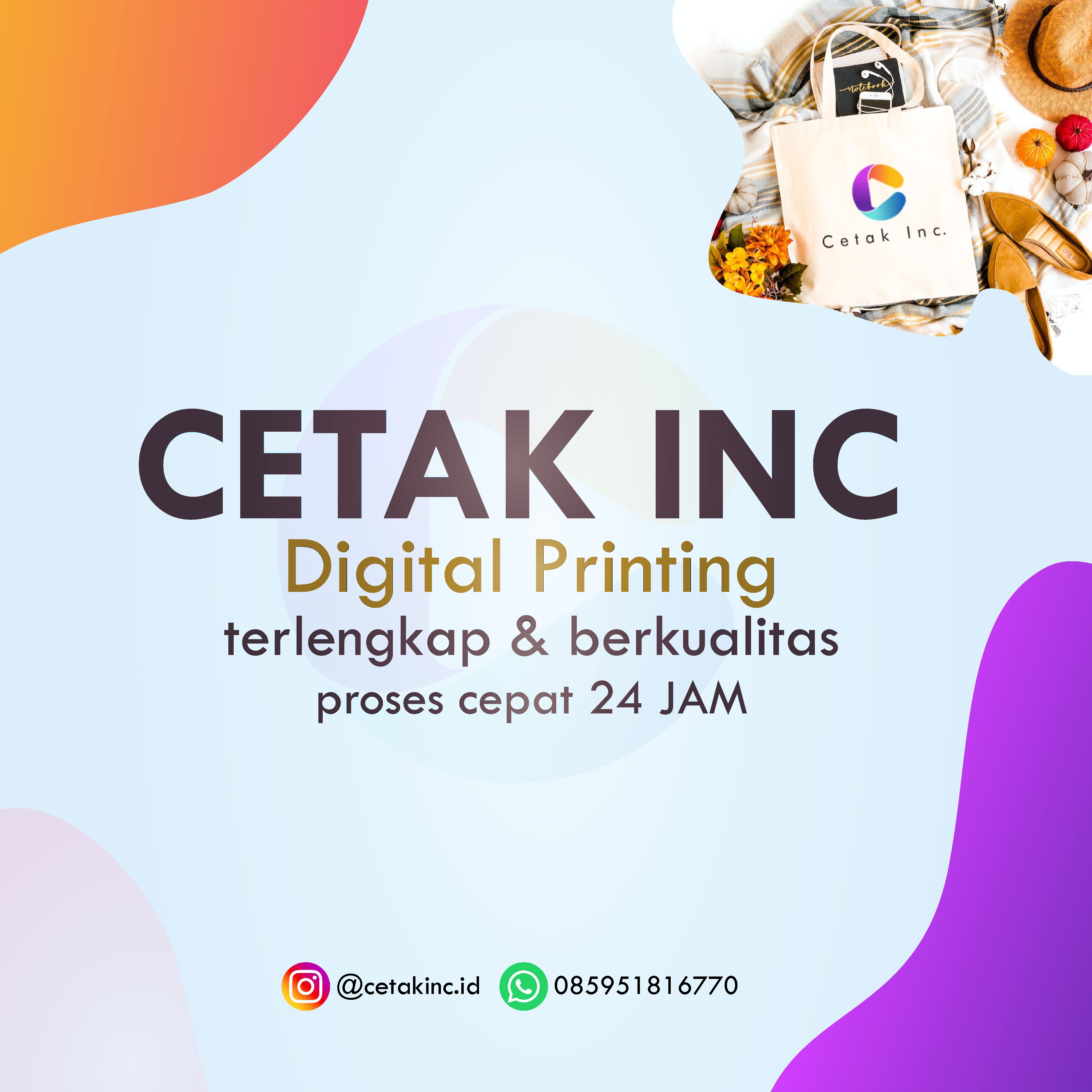 Produk Cetak Inc. | Shopee Indonesia