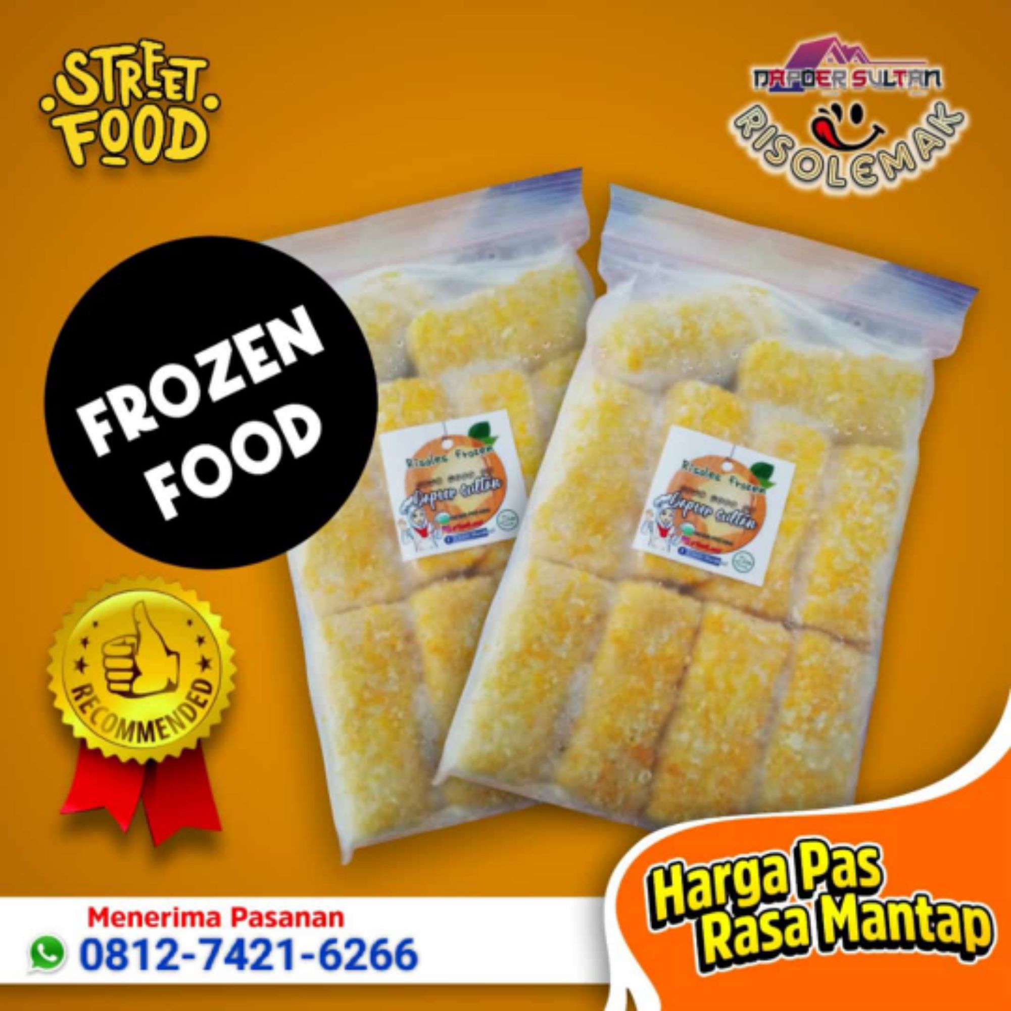 Produk Risoles Frozen Dapur Sultan | Shopee Indonesia