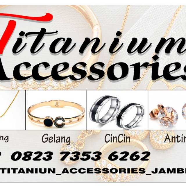 Produk Titanium.accessories.jambi | Shopee Indonesia