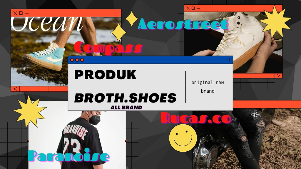 Produk Bro.Shoes | Shopee Indonesia