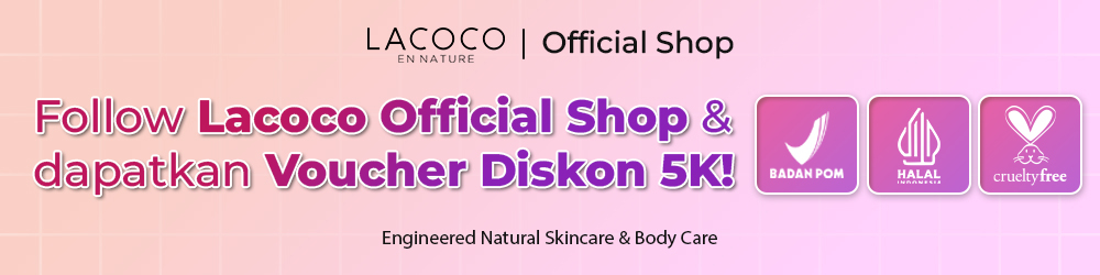 Toko Online Lacoco En Nature Official Store | Shopee Indonesia