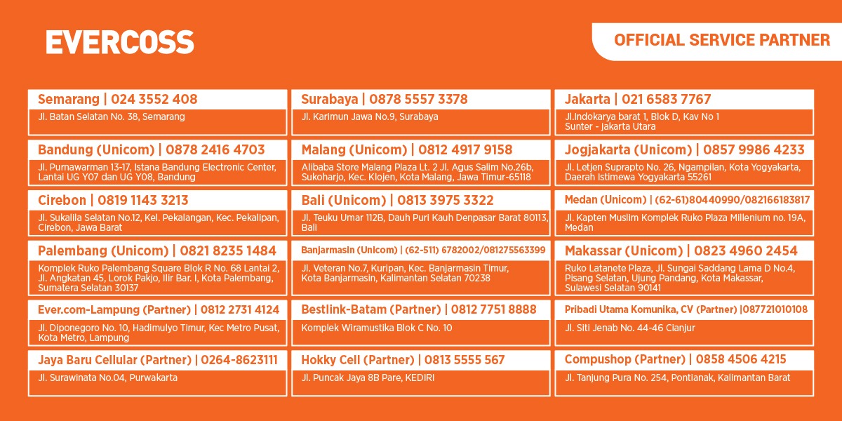 Toko Online Evercoss Indonesia Official Shop | Shopee Indonesia