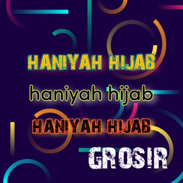 Produk Haniyah hijab | Shopee Indonesia