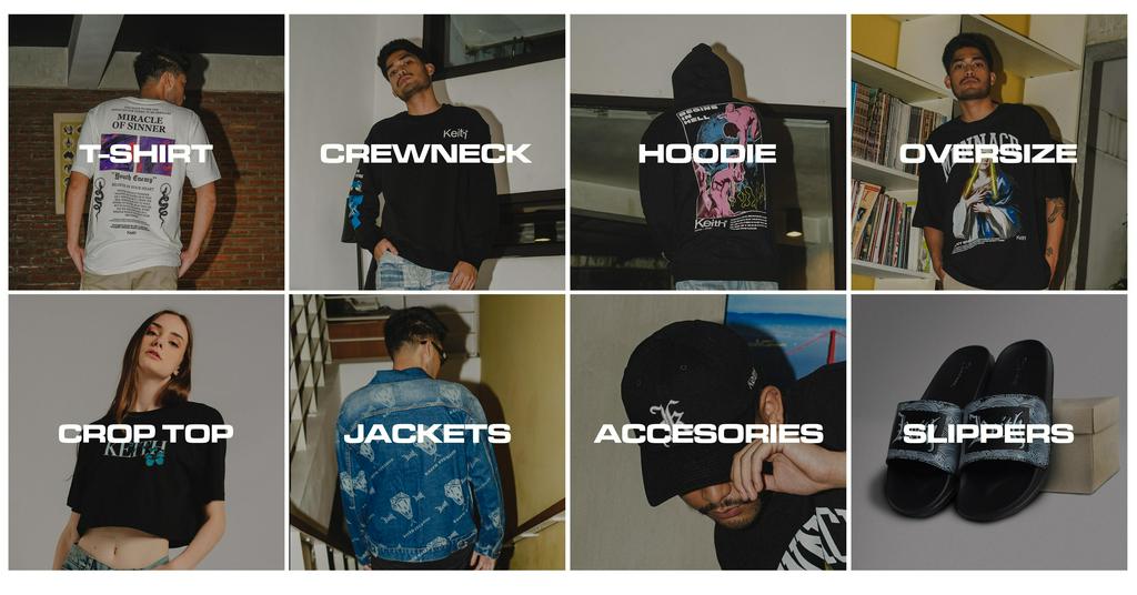 Toko Online Keith Studios Official Store | Shopee Indonesia