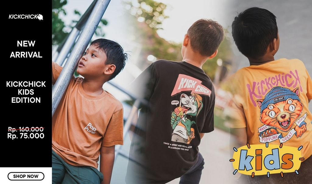 Toko Online Kickchickcloth Official Shop | Shopee Indonesia