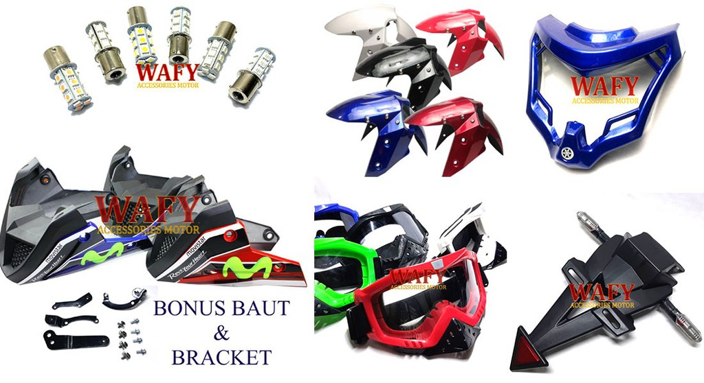 Produk WAFY ACCESSORIES MOTOR | Shopee Indonesia