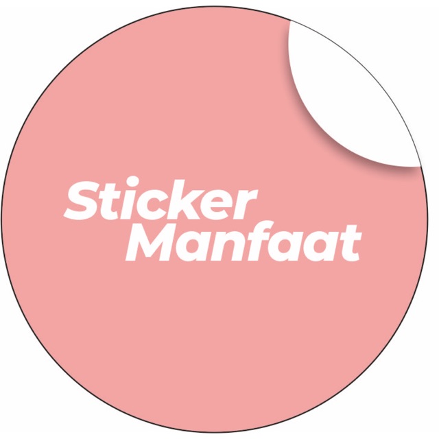 Produk Sticker Manfaat | Shopee Indonesia