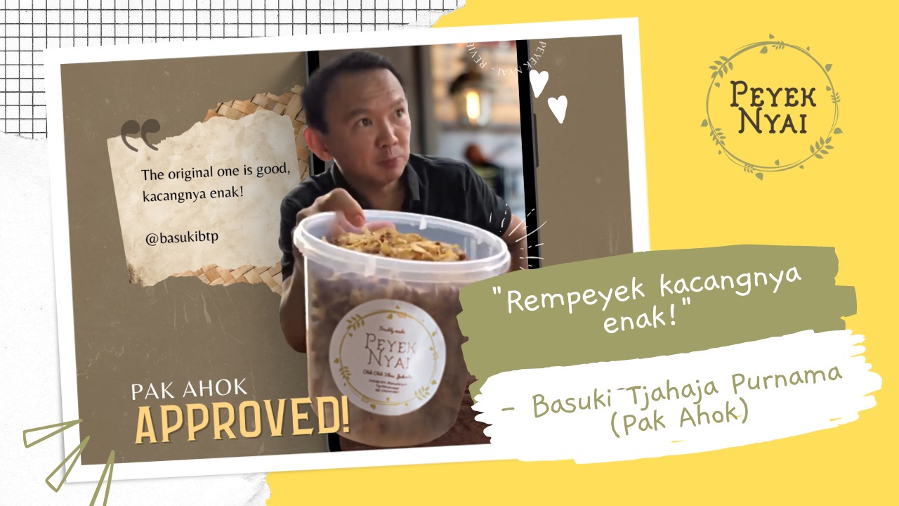 Toko Online Peyek Nyai Official Shop | Shopee Indonesia