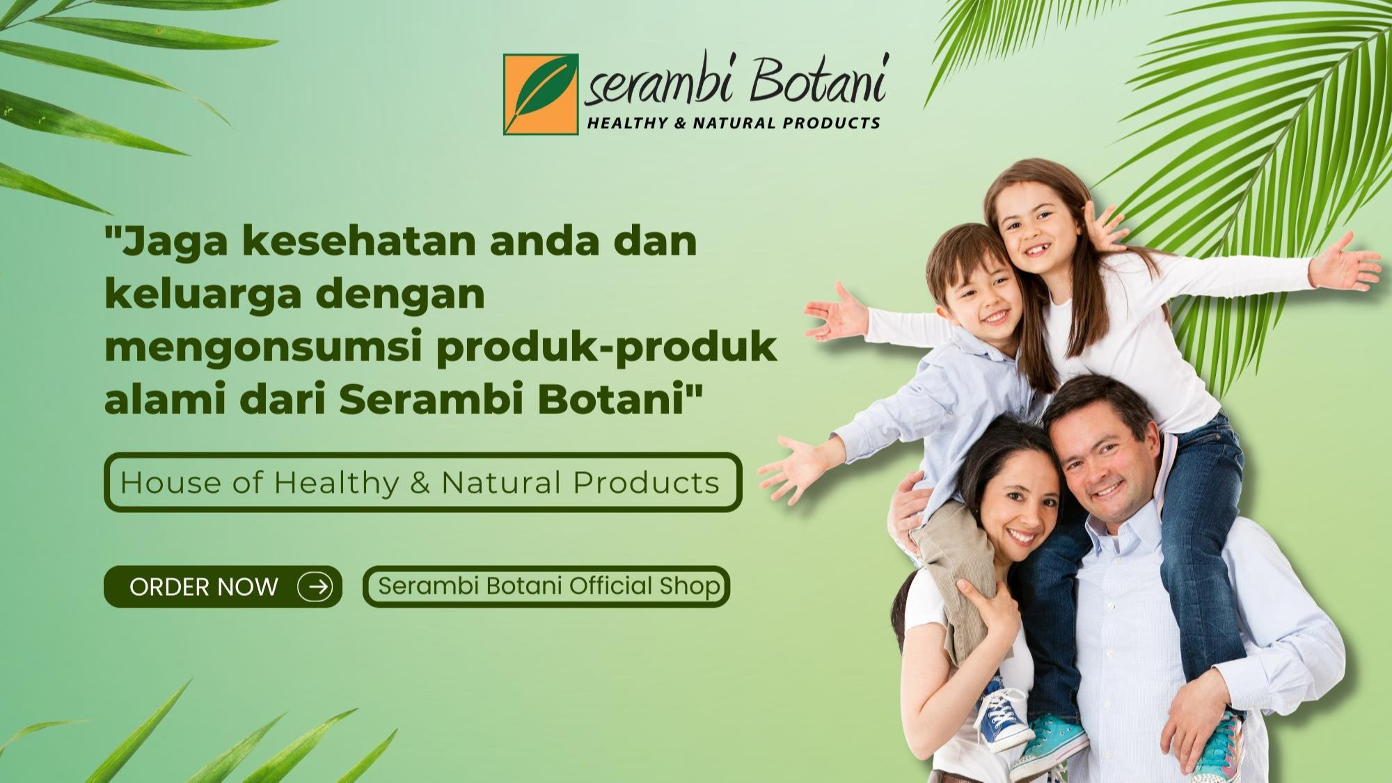 Toko Online SERAMBI BOTANI OFFICIAL SHOP | Shopee Indonesia