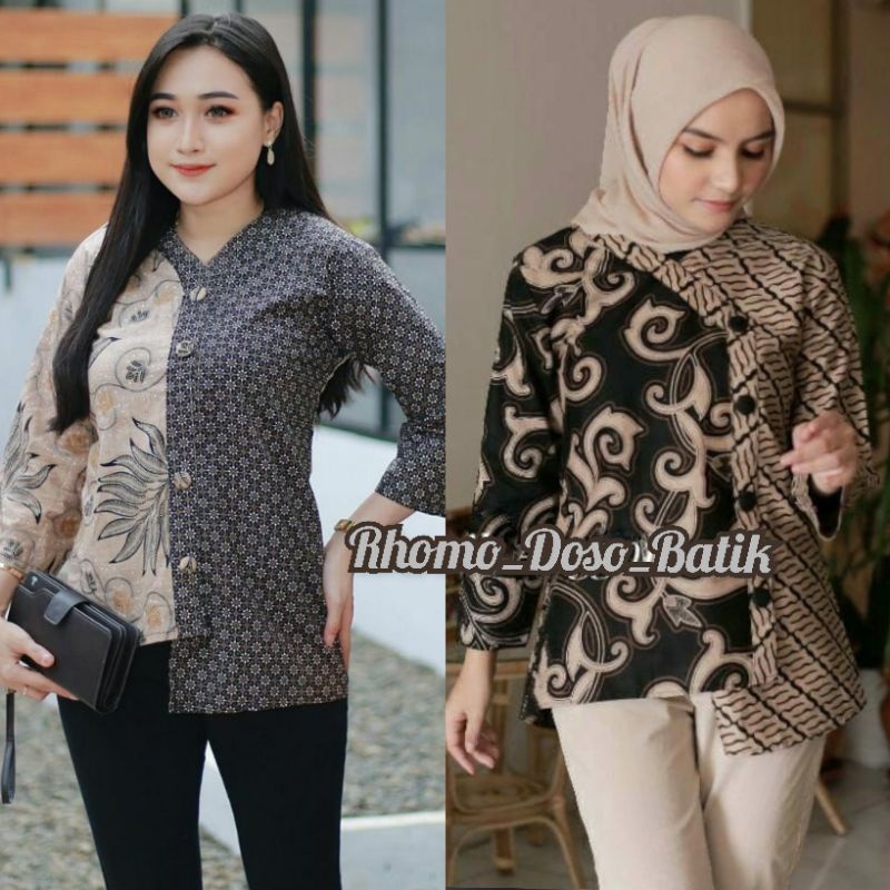 Cocok Dipakai Saat Kerja, Ini Rekomendasi Model Baju Batik, 47% OFF