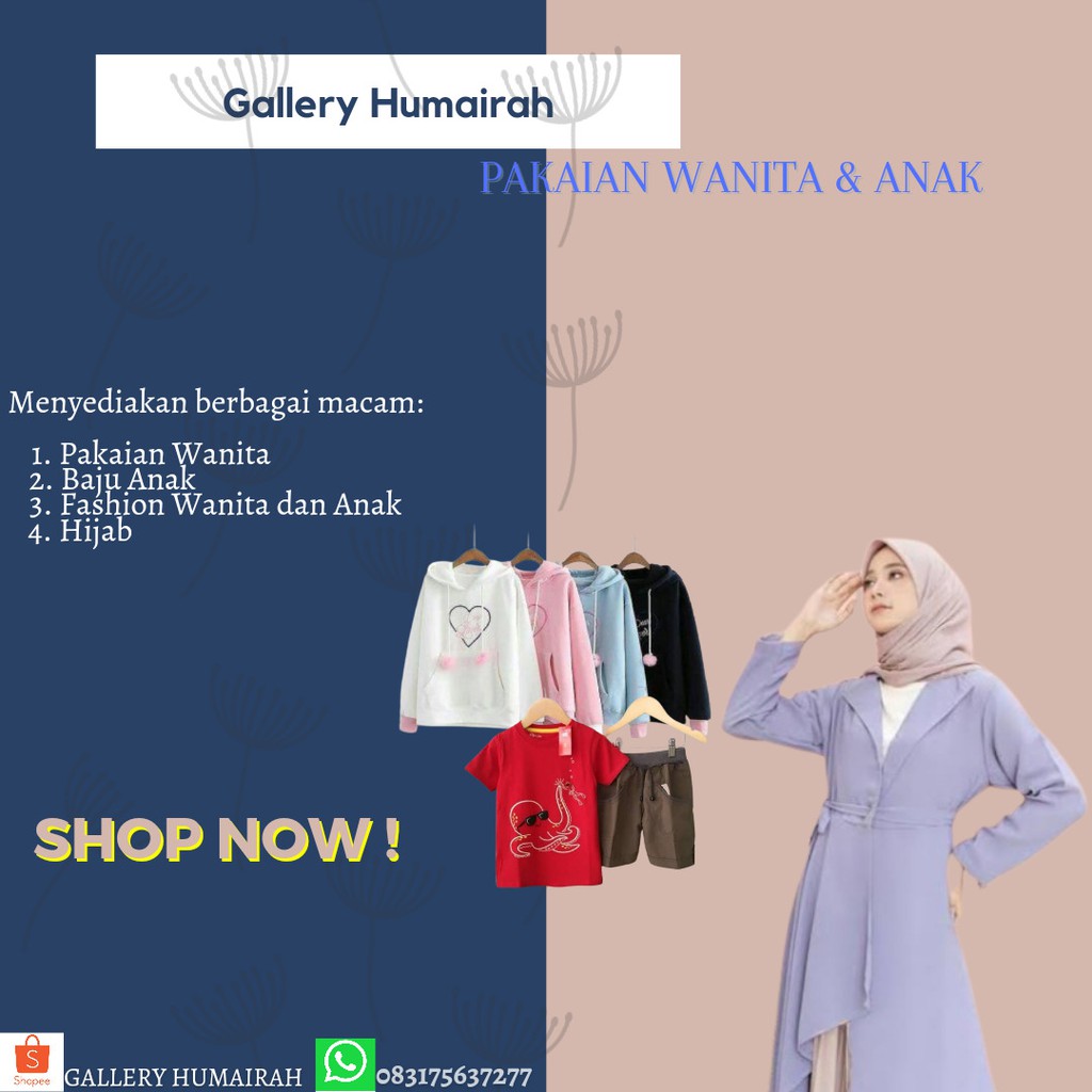 Produk humairah_gallery07 | Shopee Indonesia
