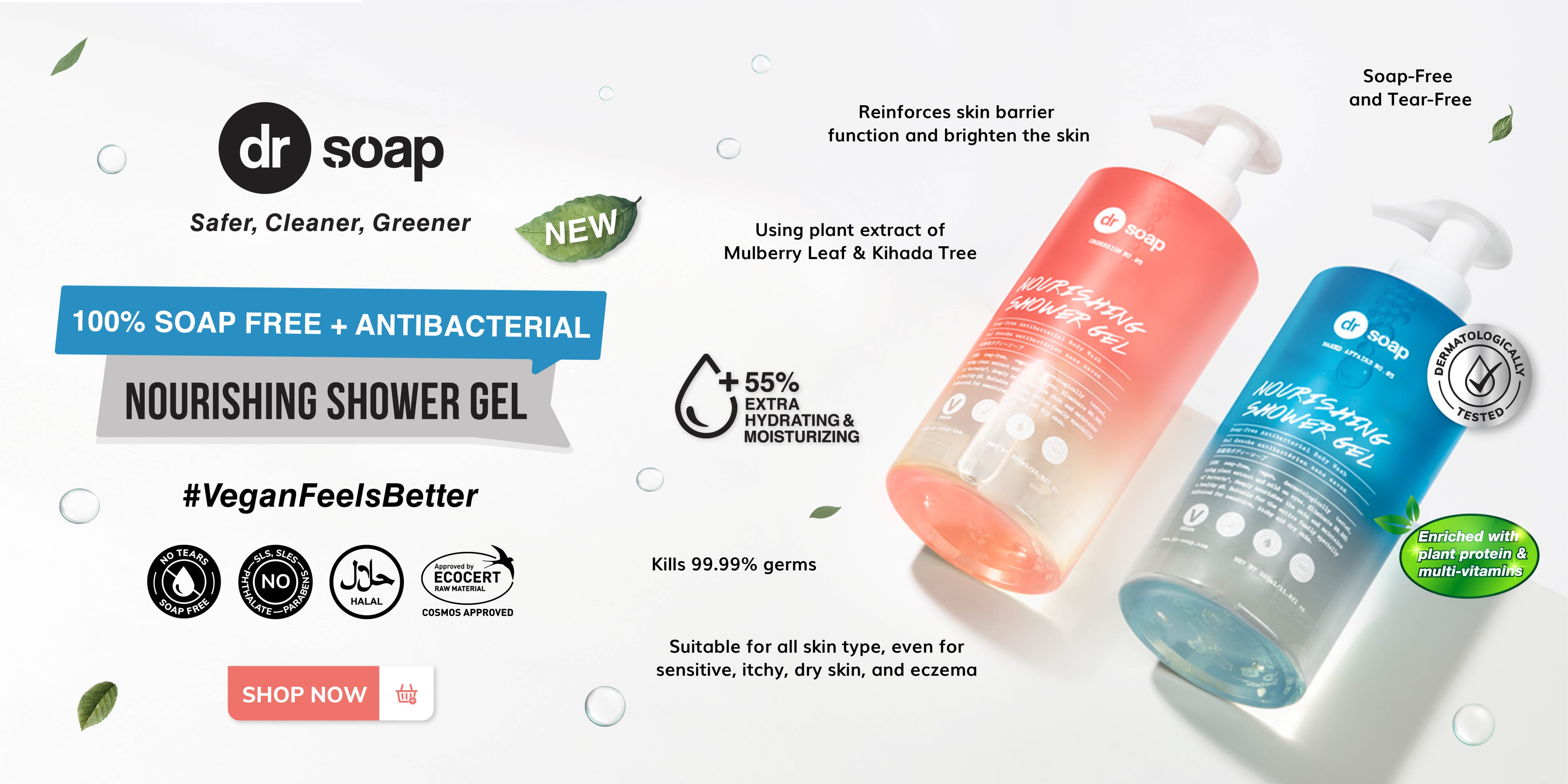 Toko Online dr soap Official | Shopee Indonesia