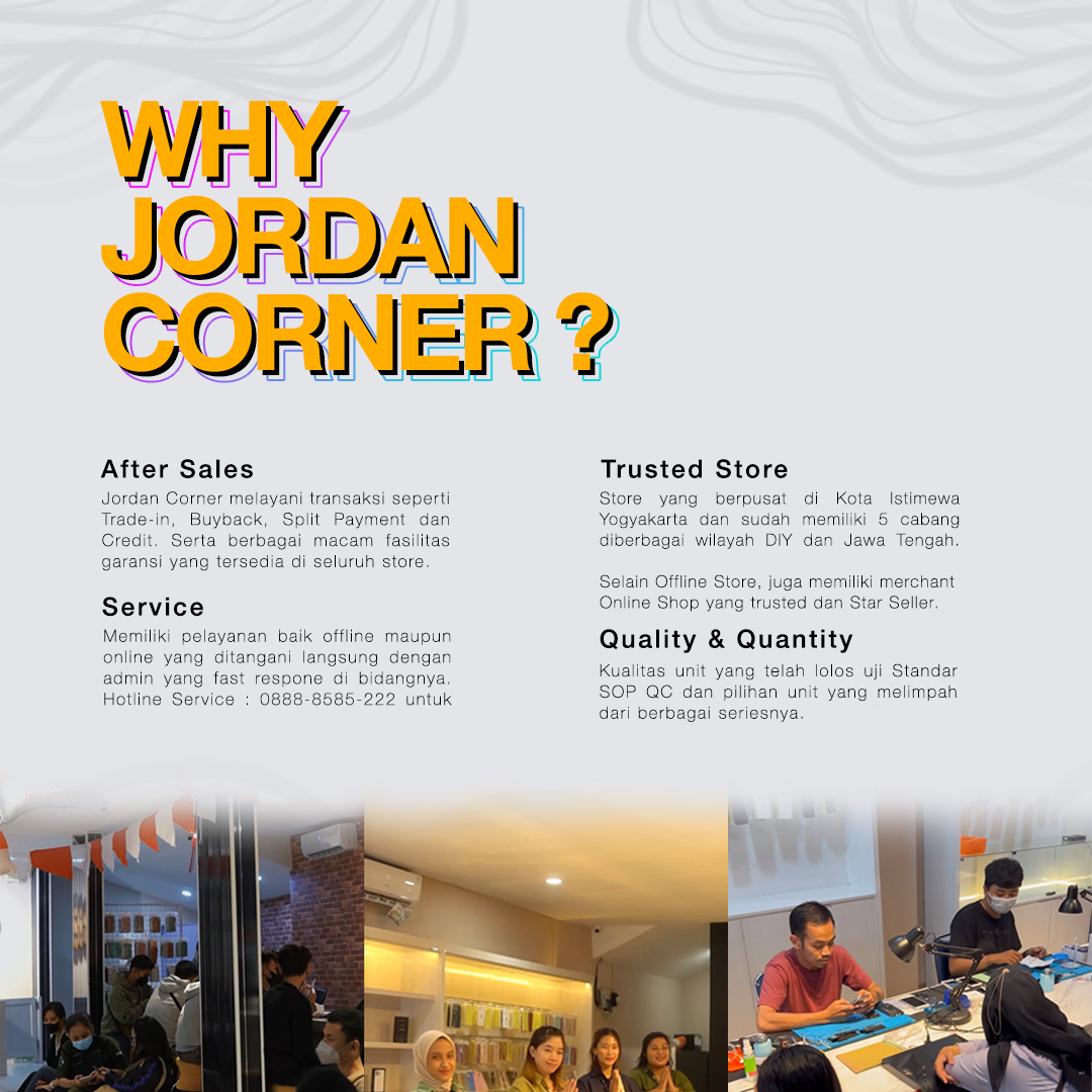 Produk Jordan Corner | Shopee Indonesia