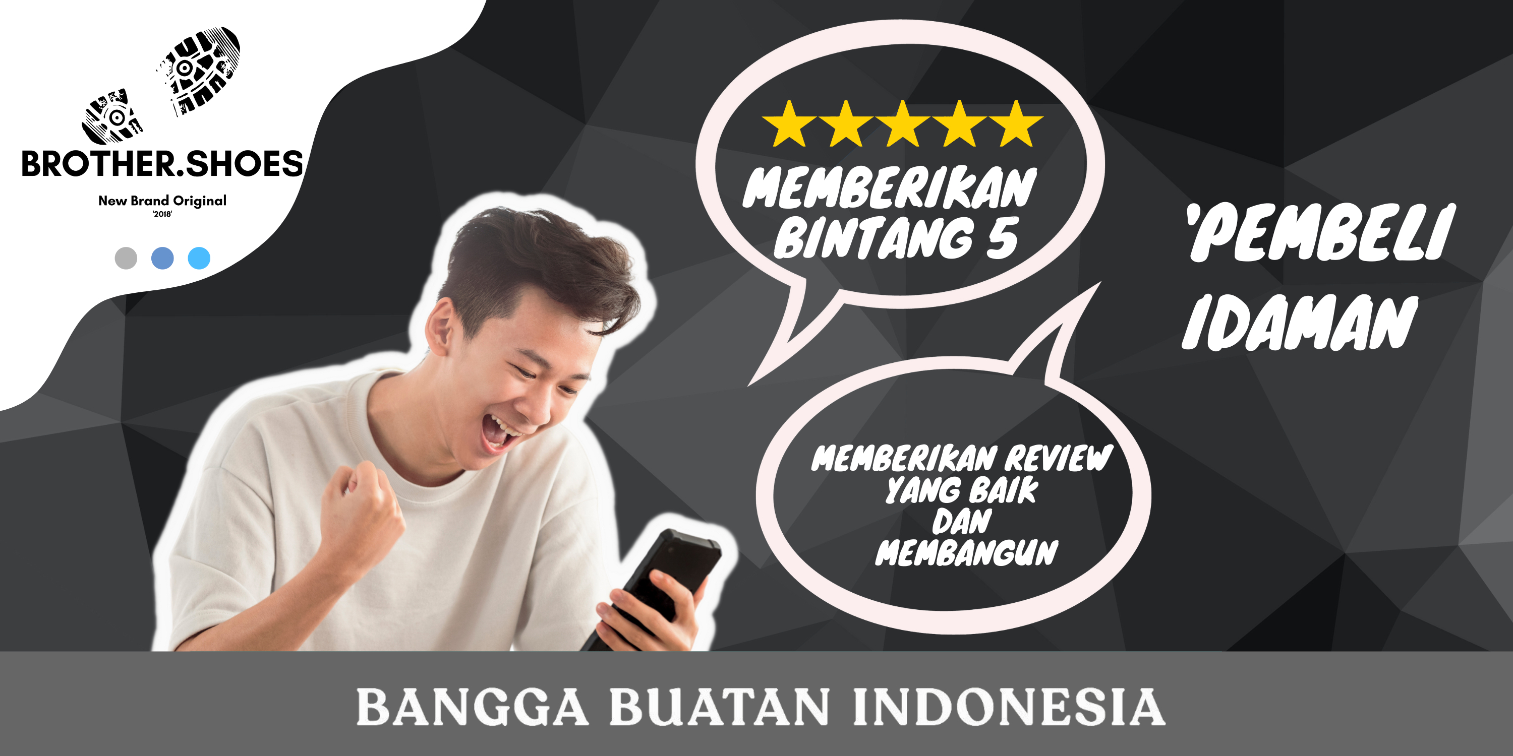 Produk Bro.Shoes | Shopee Indonesia