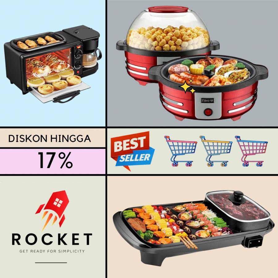 Produk Rocket Appliances | Shopee Indonesia