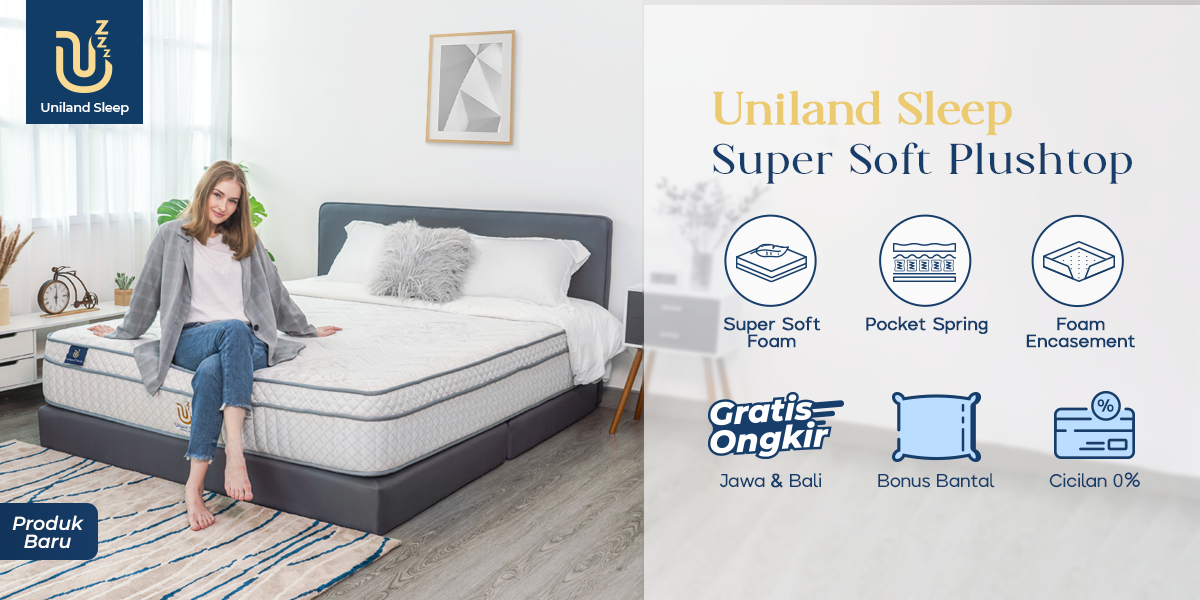 Toko Online Uniland Sleep Official Shop | Shopee Indonesia