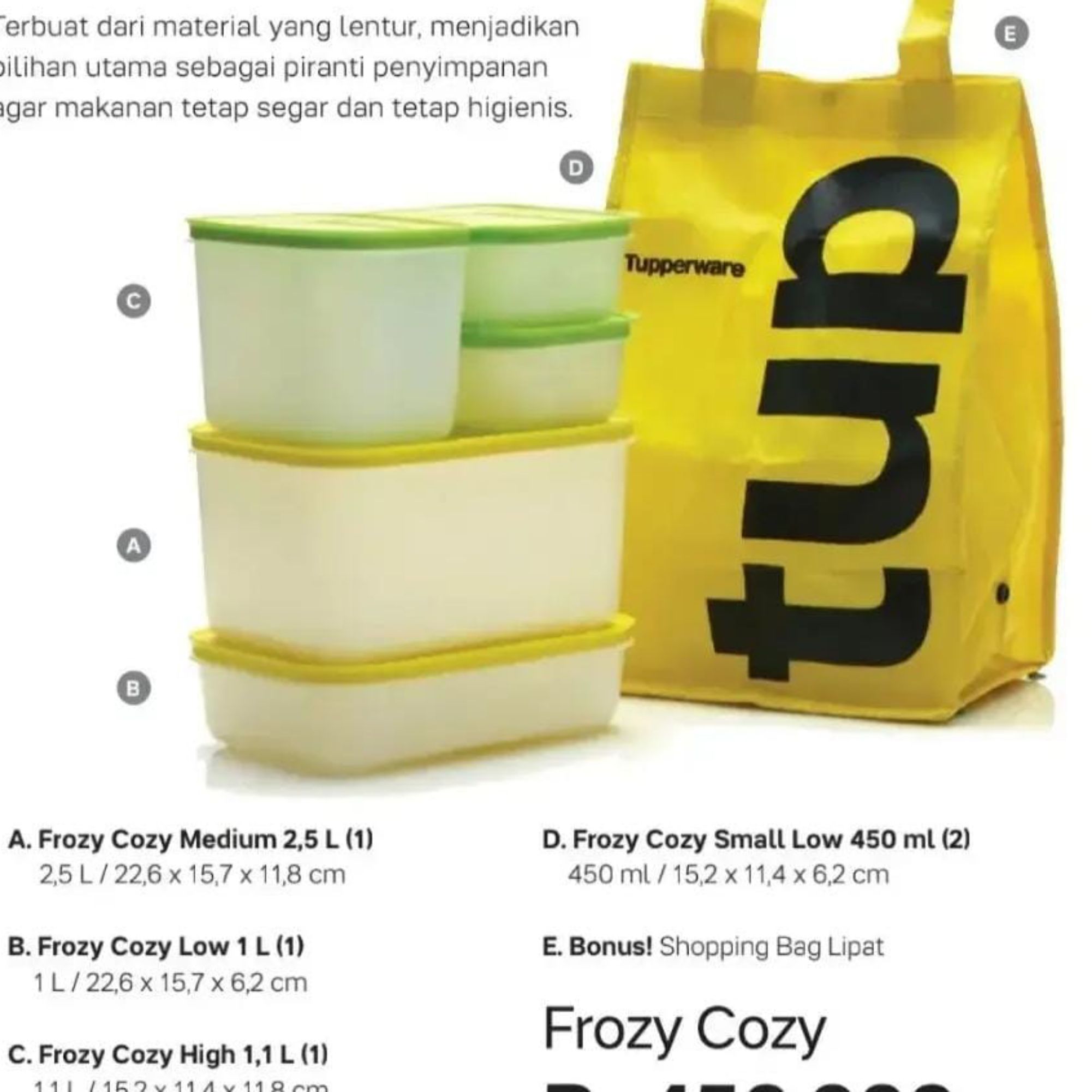 Produk Tupperware_katalog_promo1 | Shopee Indonesia