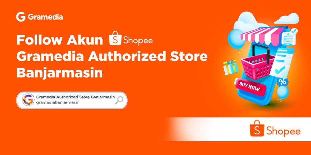 Toko Online Gramedia Authorized Store Banjarmasin | Shopee Indonesia