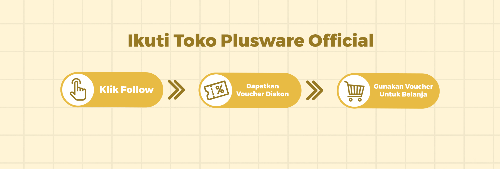 Toko Online Plusware Official Shop | Shopee Indonesia