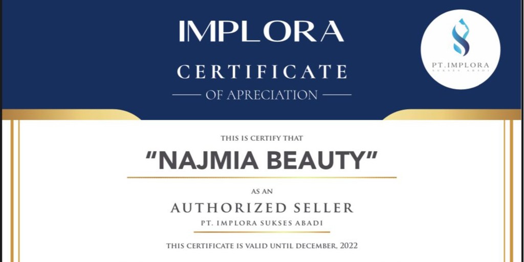 Produk Najmia beauty | Shopee Indonesia