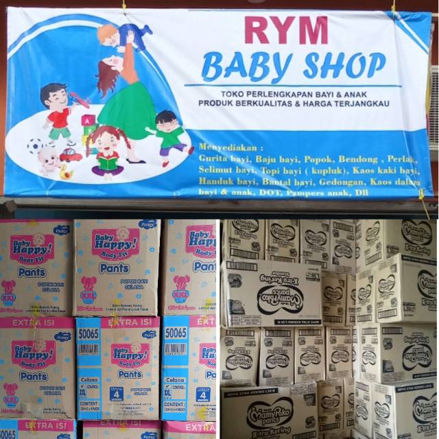 Produk RYM Baby Shop | Shopee Indonesia