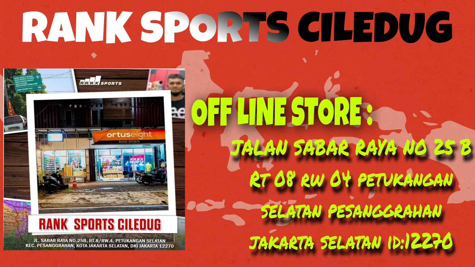 Produk RANK Sports CLD | Shopee Indonesia