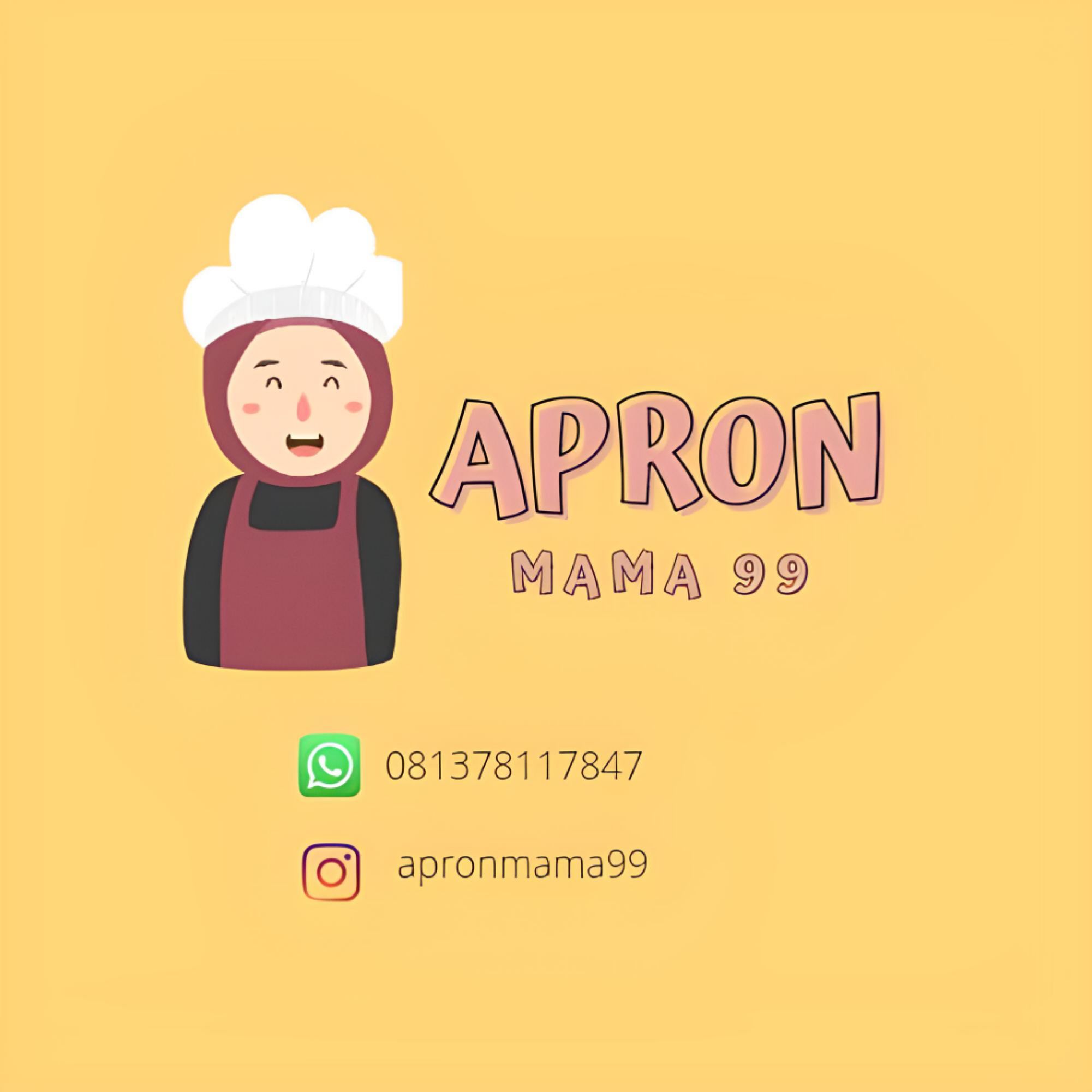 Produk apron mama 99 | Shopee Indonesia