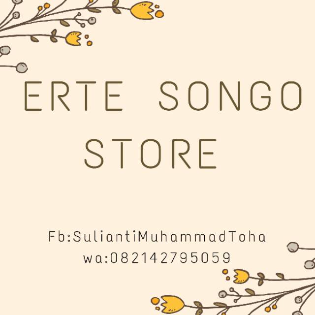 Produk eRTe songo store | Shopee Indonesia