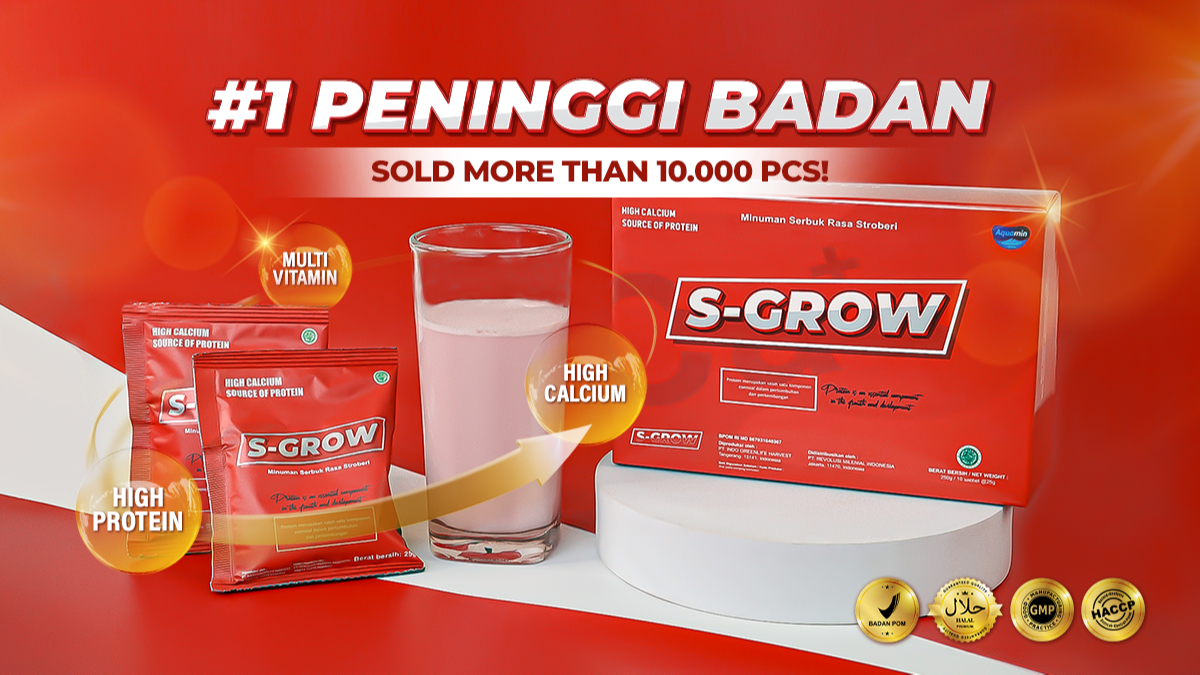 Toko Online SGROW Official Shop | Shopee Indonesia