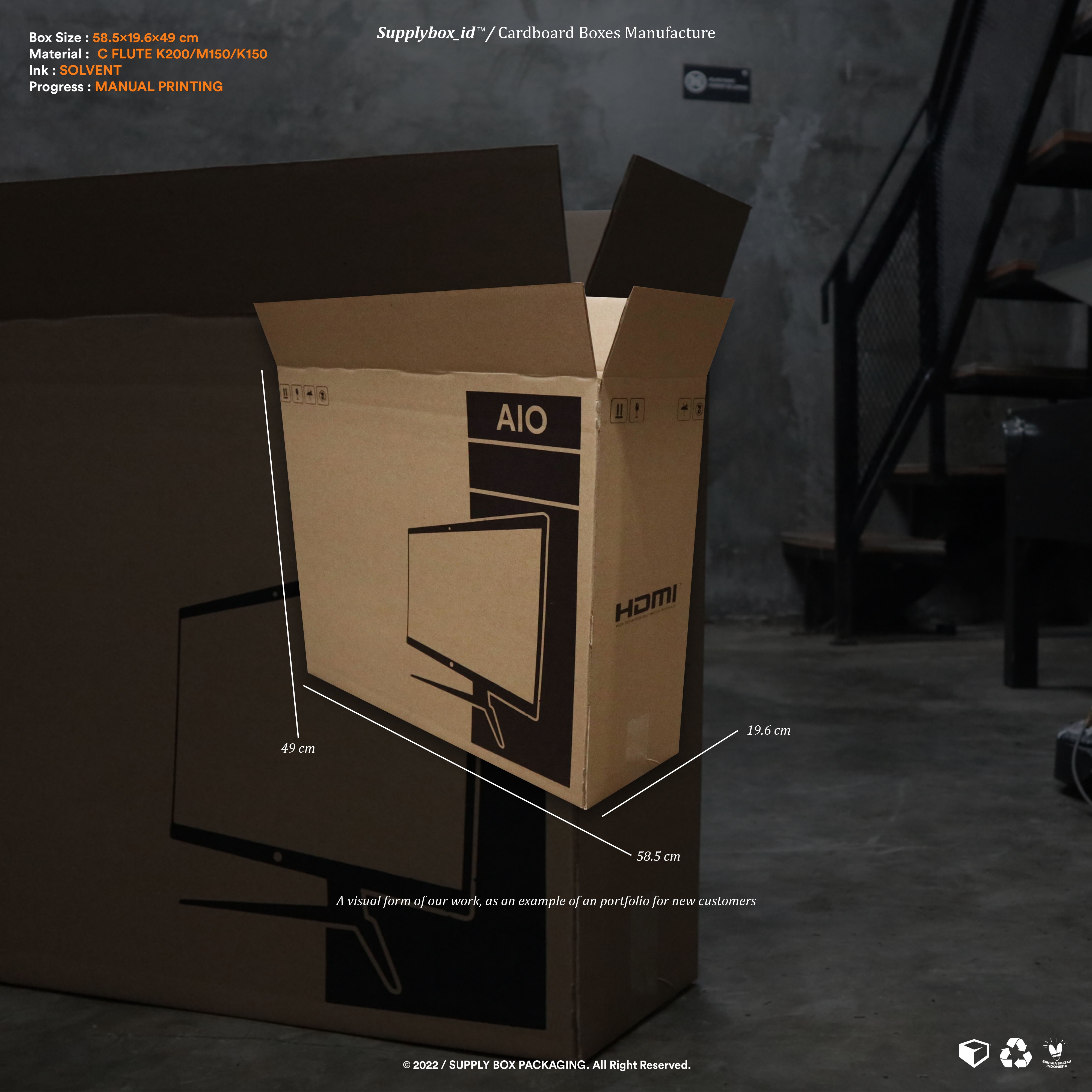 Produk SUPPLY BOX PACKAGING | Shopee Indonesia