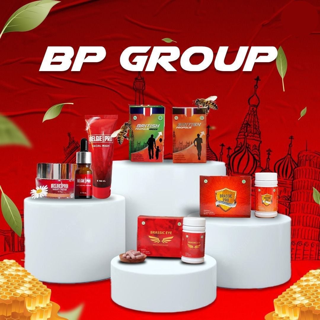 Produk British Propolis Group | Shopee Indonesia