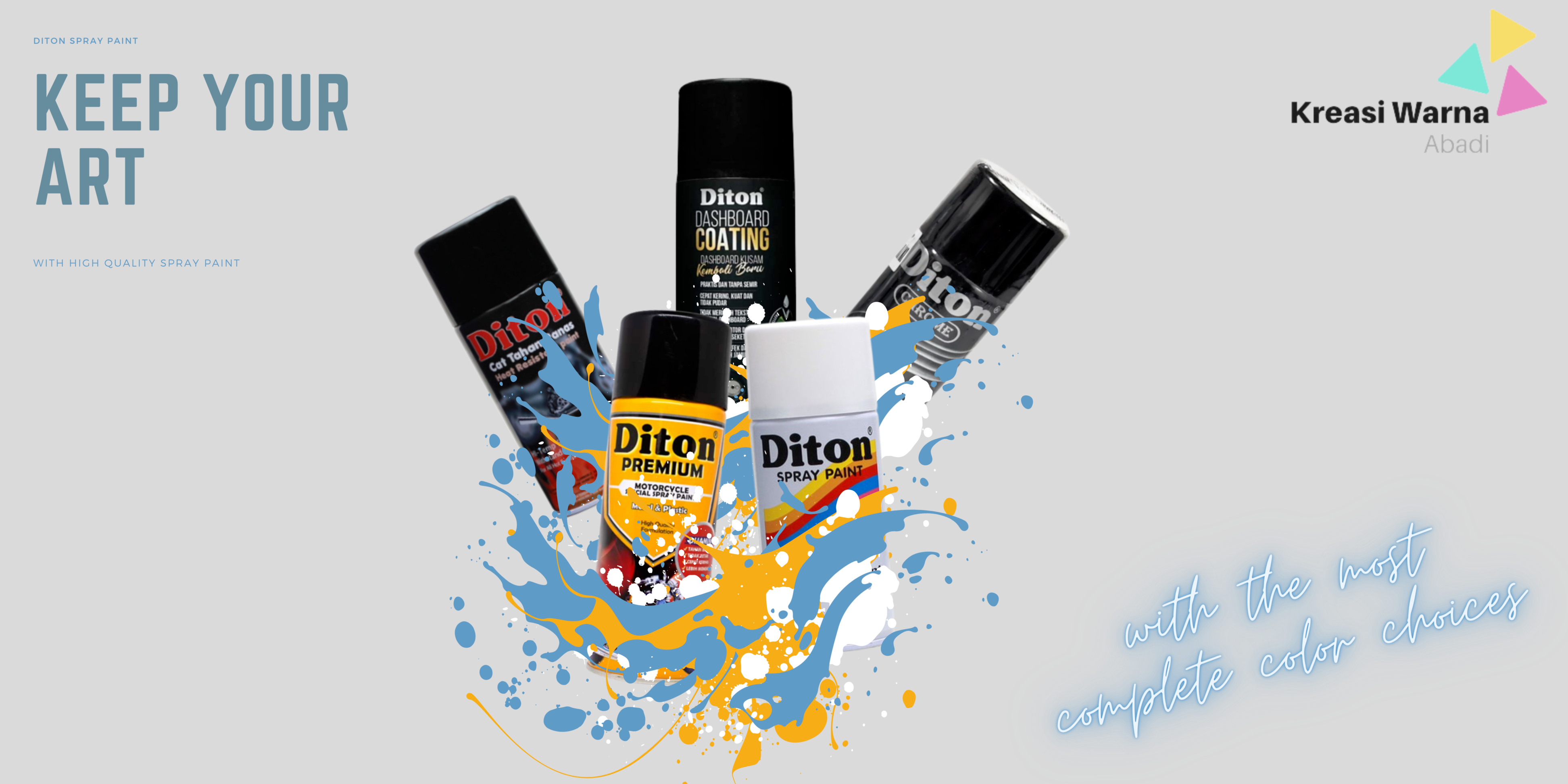 Produk Kreasi Warna Abadi | Shopee Indonesia