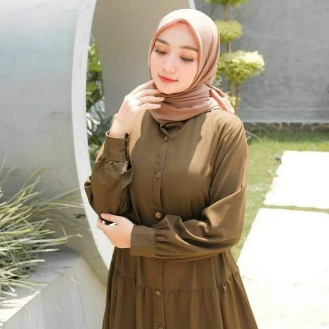 Produk Gamis Muslim Official | Shopee Indonesia