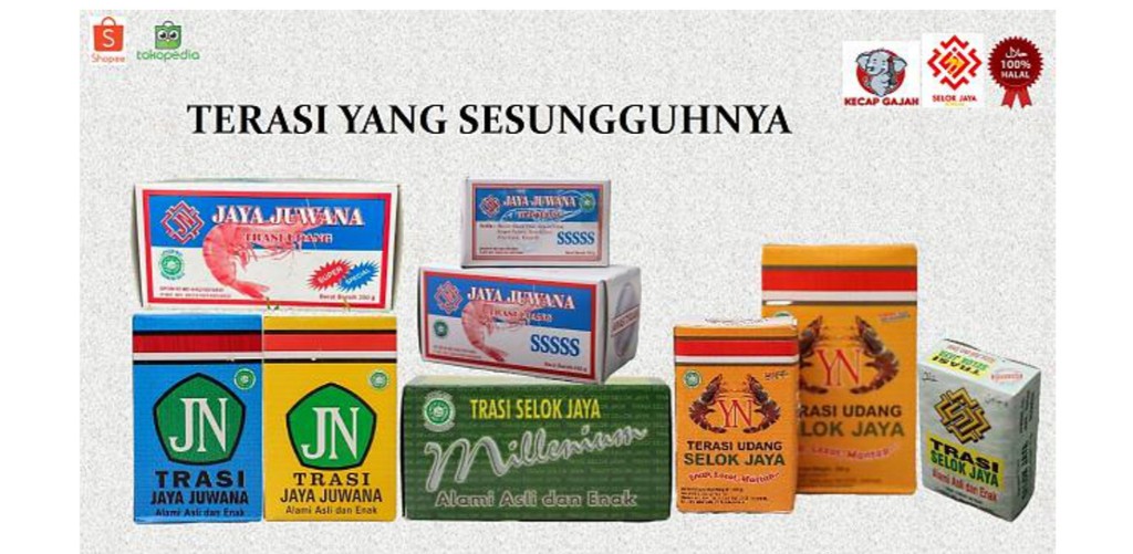 Produk SELOK JAYA TERASI KRUPUK | Shopee Indonesia