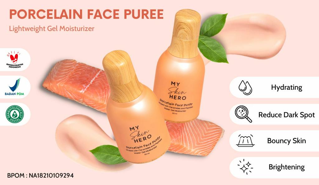 Toko Online My Skin Hero Official Shop | Shopee Indonesia