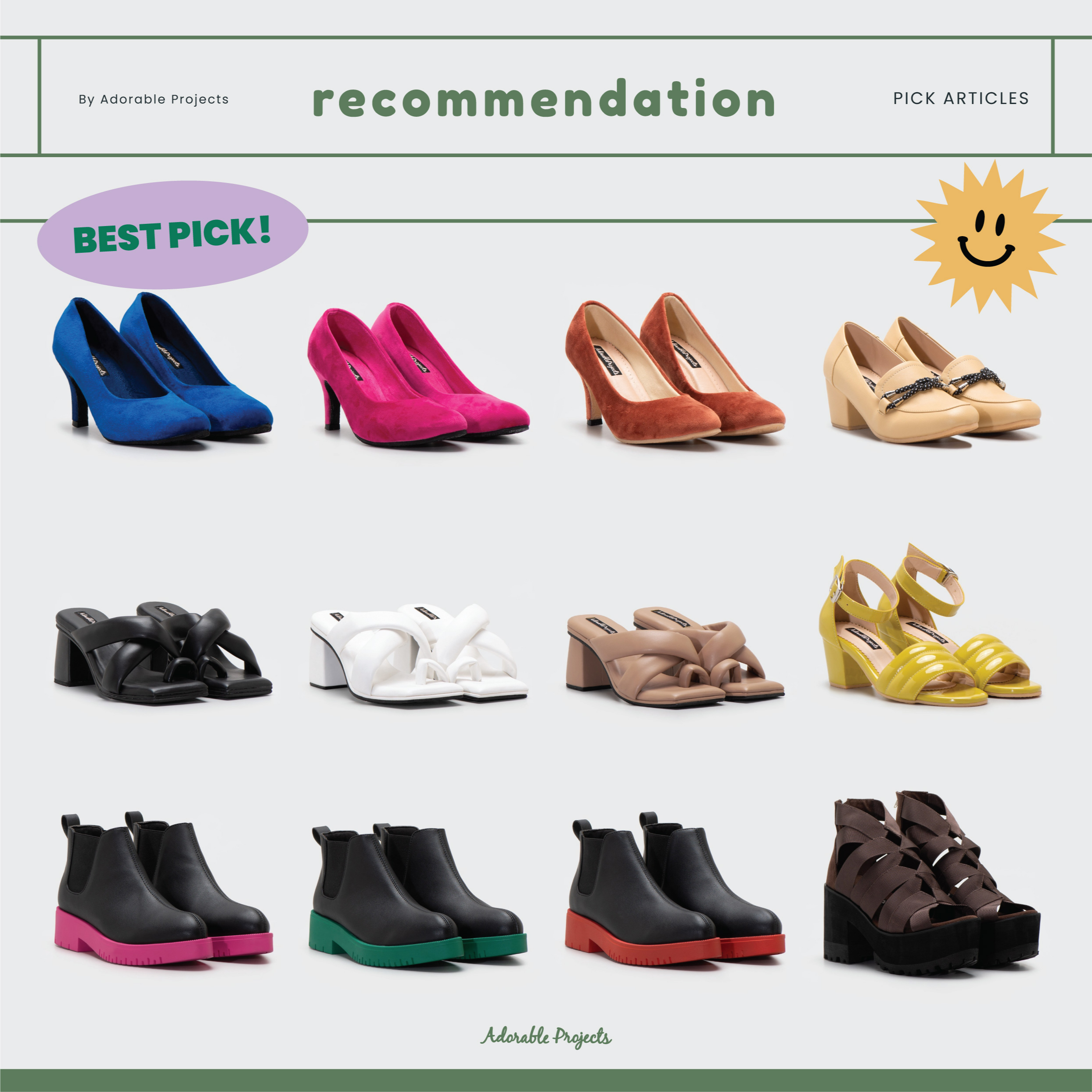 Toko Online AdorableProjects Official Shop | Shopee Indonesia