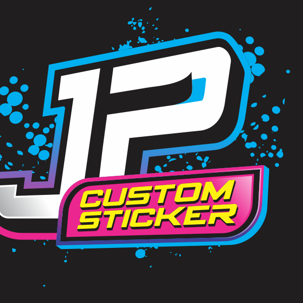 Produk JP CUSTOM STICKER | Shopee Indonesia