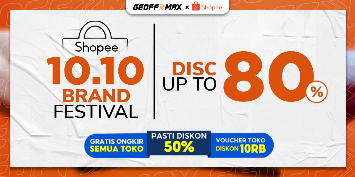 Produk Geoff Max Factory Store | Shopee Indonesia