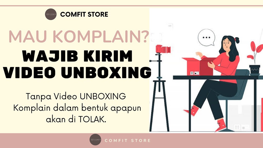 Produk Comfit Store | Shopee Indonesia