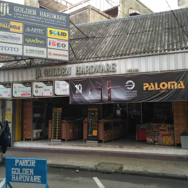Produk golden hardware bandung | Shopee Indonesia