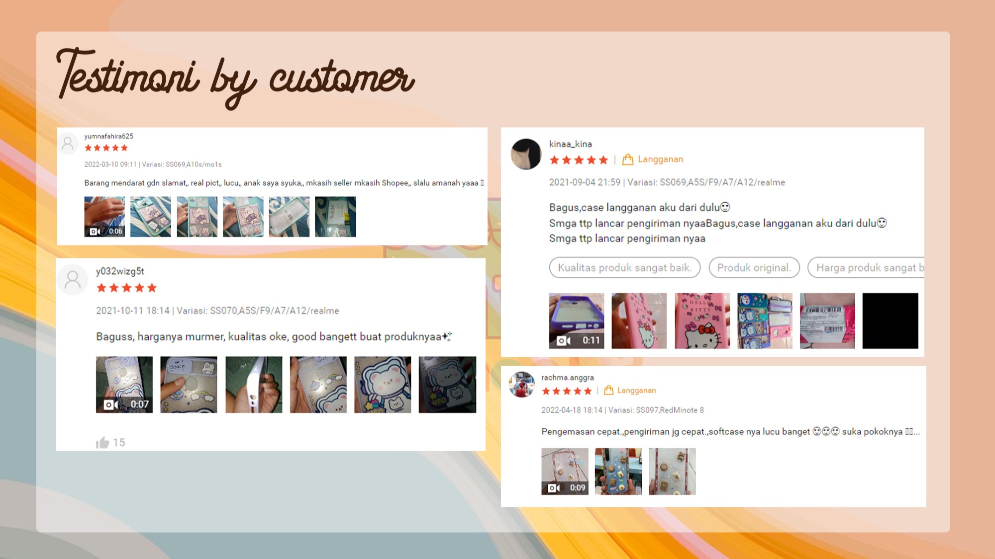 Produk Accshop_id | Shopee Indonesia