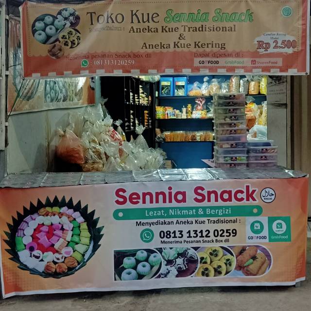 Produk Sennia Snack | Shopee Indonesia