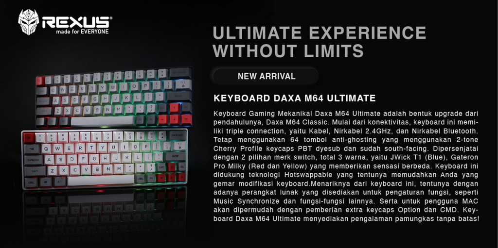 Toko Online Rexus Official Shop | Shopee Indonesia