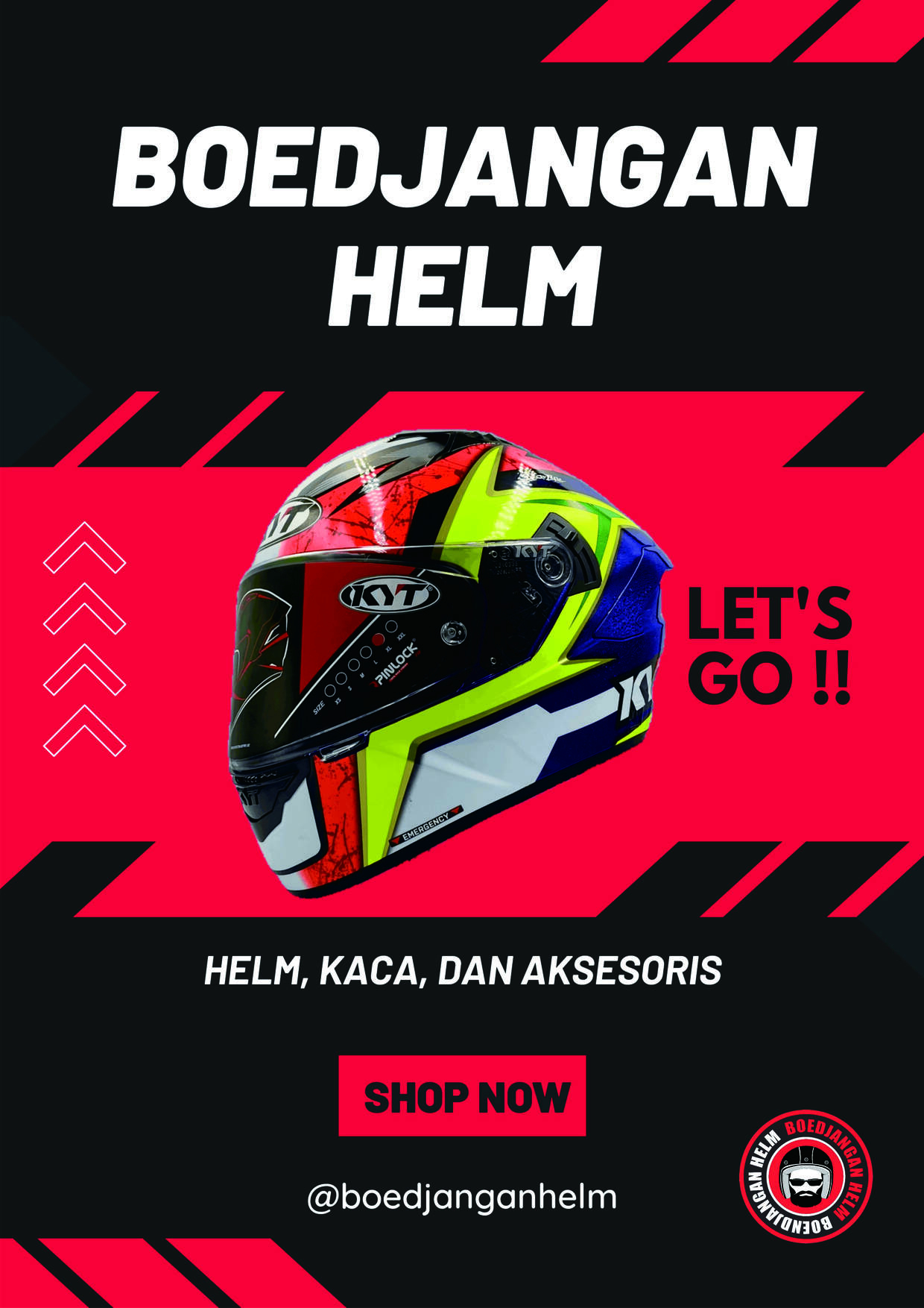 Produk BOEDJANGAN HELM | Shopee Indonesia