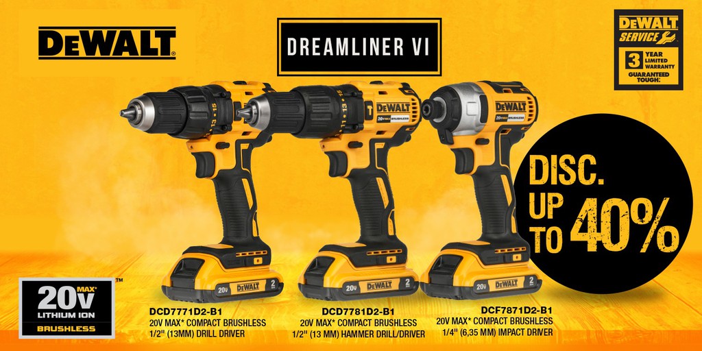 Toko Online DEWALT Official Shop | Shopee Indonesia