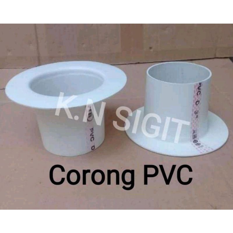 Sambungan Pipa Pvc Lokal CORONG TALANG PVC 6 Inch 100 X, 40% OFF